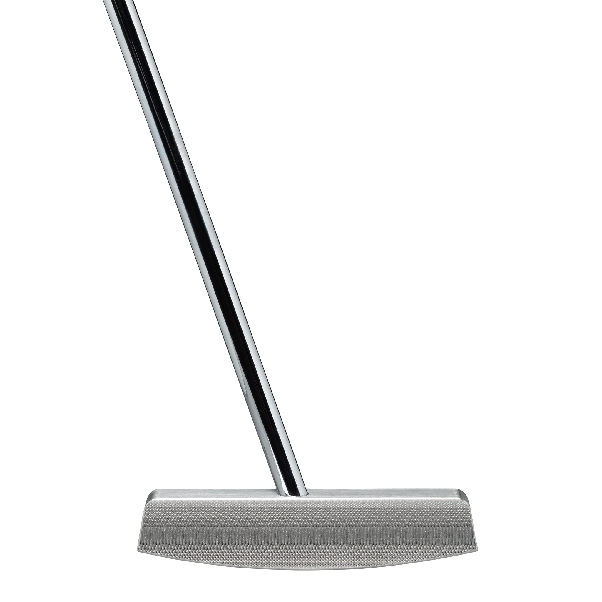 Bell N-360 No-Offset CNC Milled Center Shaft Standard Blade Golf Putter + Winn Dri-Tac Dark Gray Standard Grip (Right, 40)