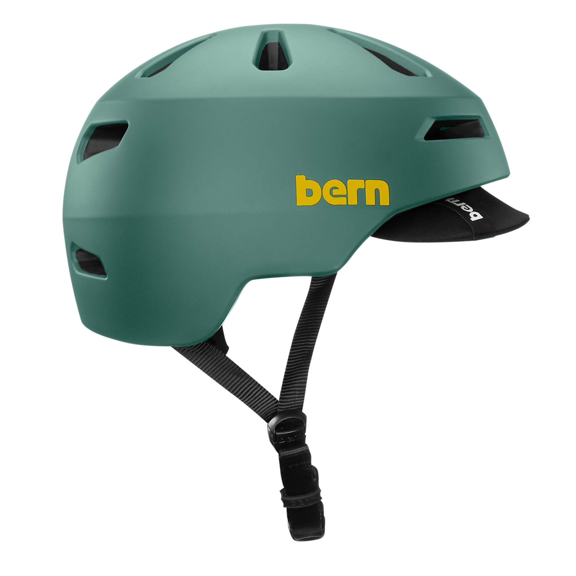 Brentwood 2.0 Bike Helmet Non-MIPS / S / Matte Slate Green