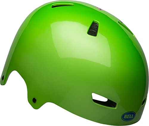 Bell Ollie Child Bike and Skate Helmet, Green Claw, 5+ (50-54 cm)