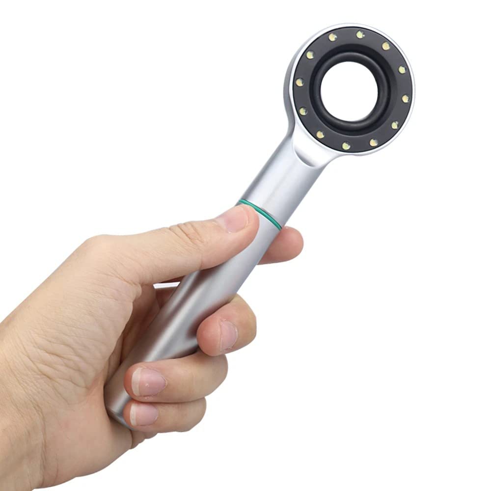 Dental Base Light LED Shade Matching Tooth Colorimetric Dental Dentistry Tricolor Lamp, Dental LED Shade Matching Light