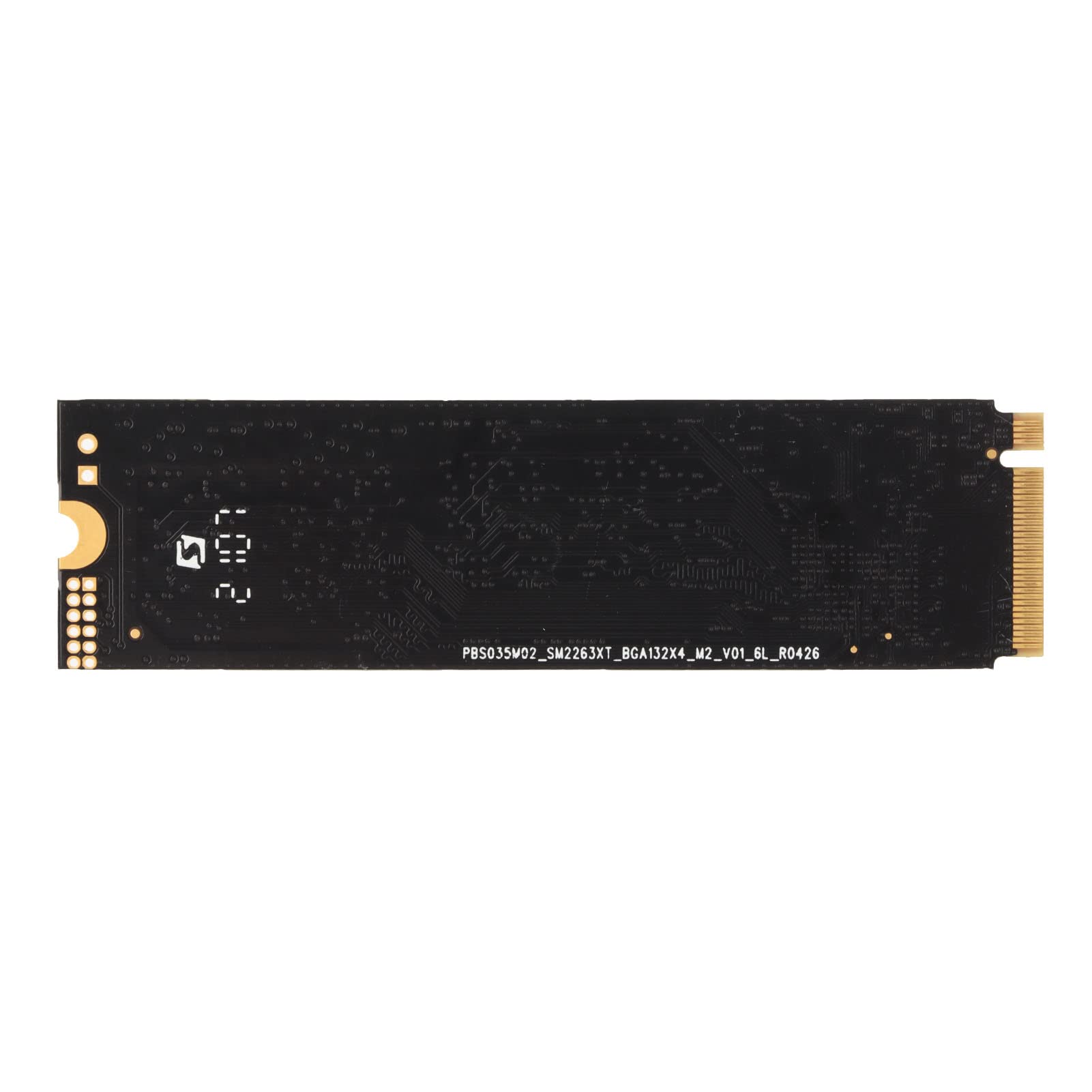 Computer SSD, M.2 M Key Interface Plug and Play PCB Material 4 Maximum Channels M.2 K300 SSD for Laptop for Desktop PC 512GB