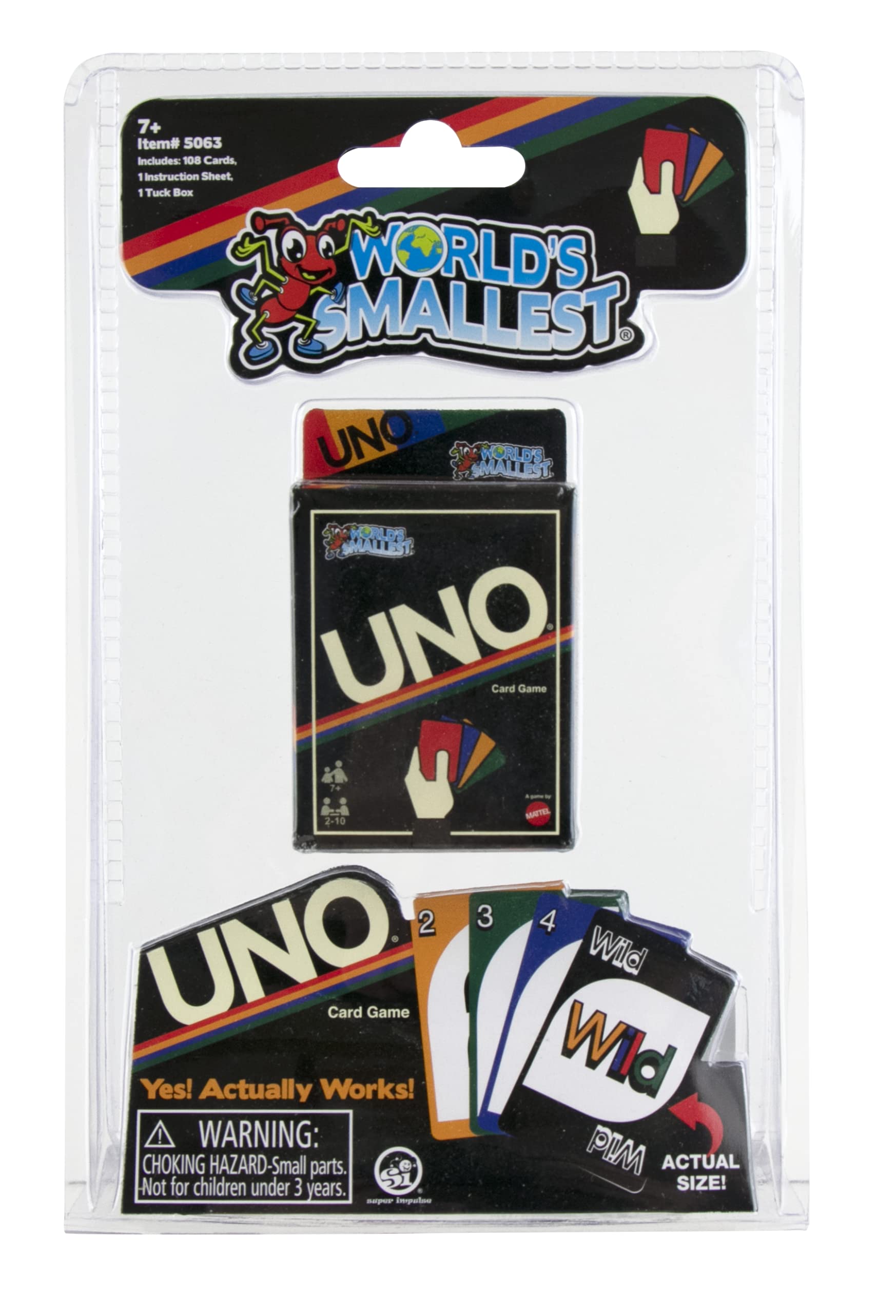 Worlds Smallest Retro UNO and DOS (Bundle)