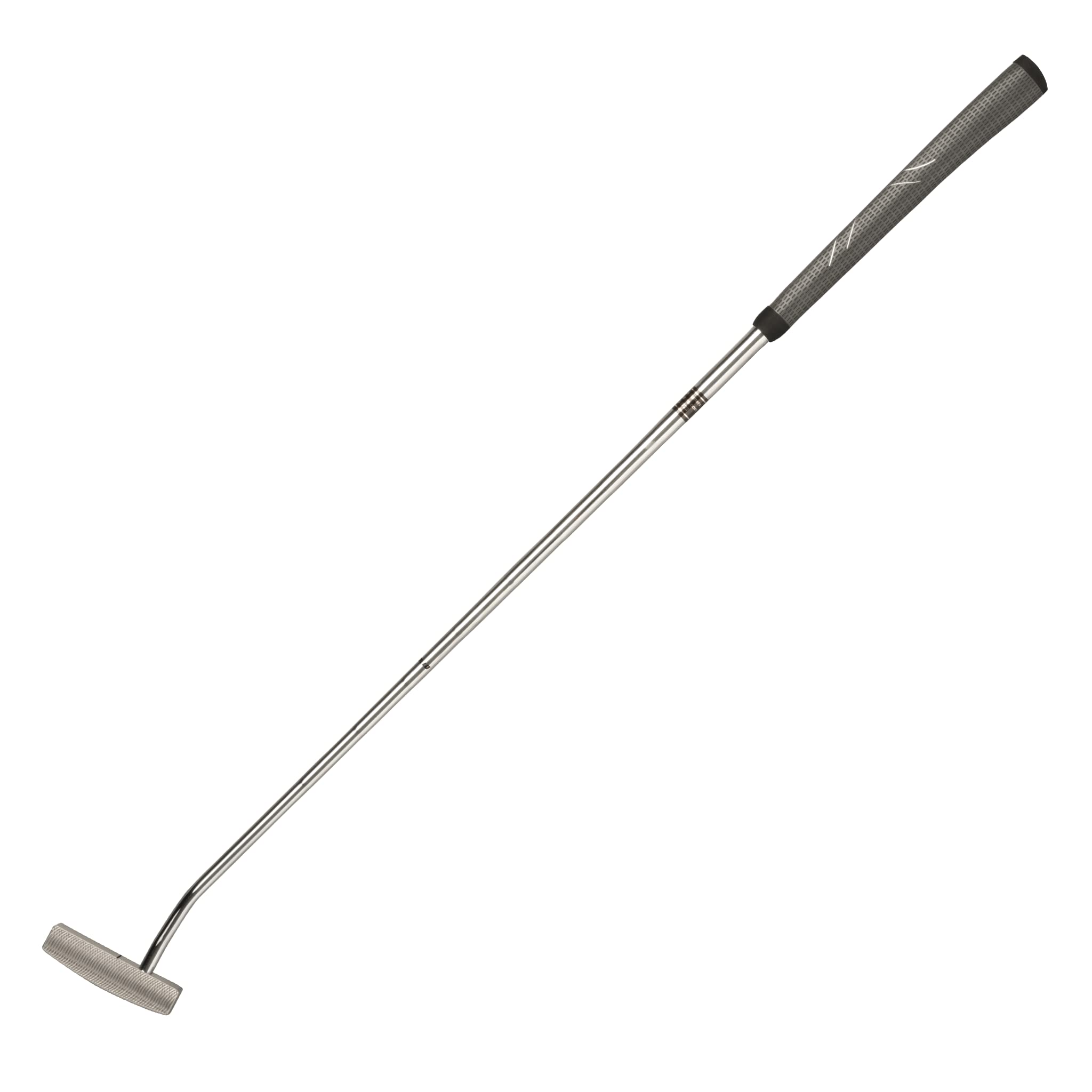Bell Putters Bell IV H-390 Half-Offset CNC Milled Full-Mallet Golf Putter + Winn 15'' Counter-Balance Grip (Right, 38)