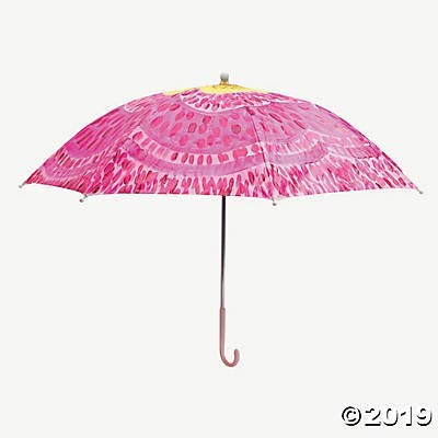 Fun Express DIY White Umbrellas - Set of 6 - kids do it yourself crafts