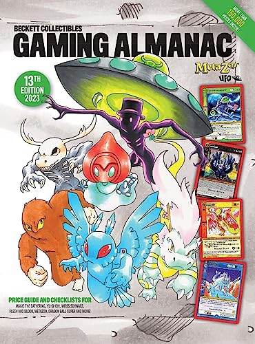 Beckett Collectibles Gaming Almanac Magazine 13th Edition 2023 Price Guide And Checklists For