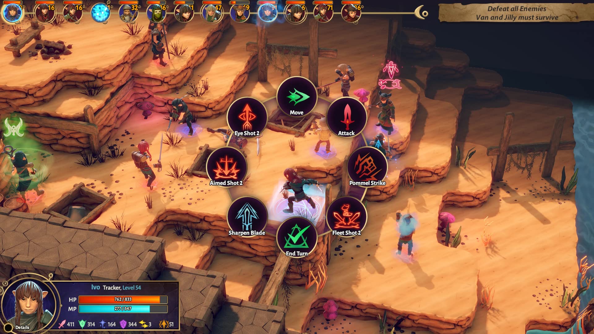 The Dark Crystal: Age of Resistance Tactics (Limited Run #376) - PlayStation 4