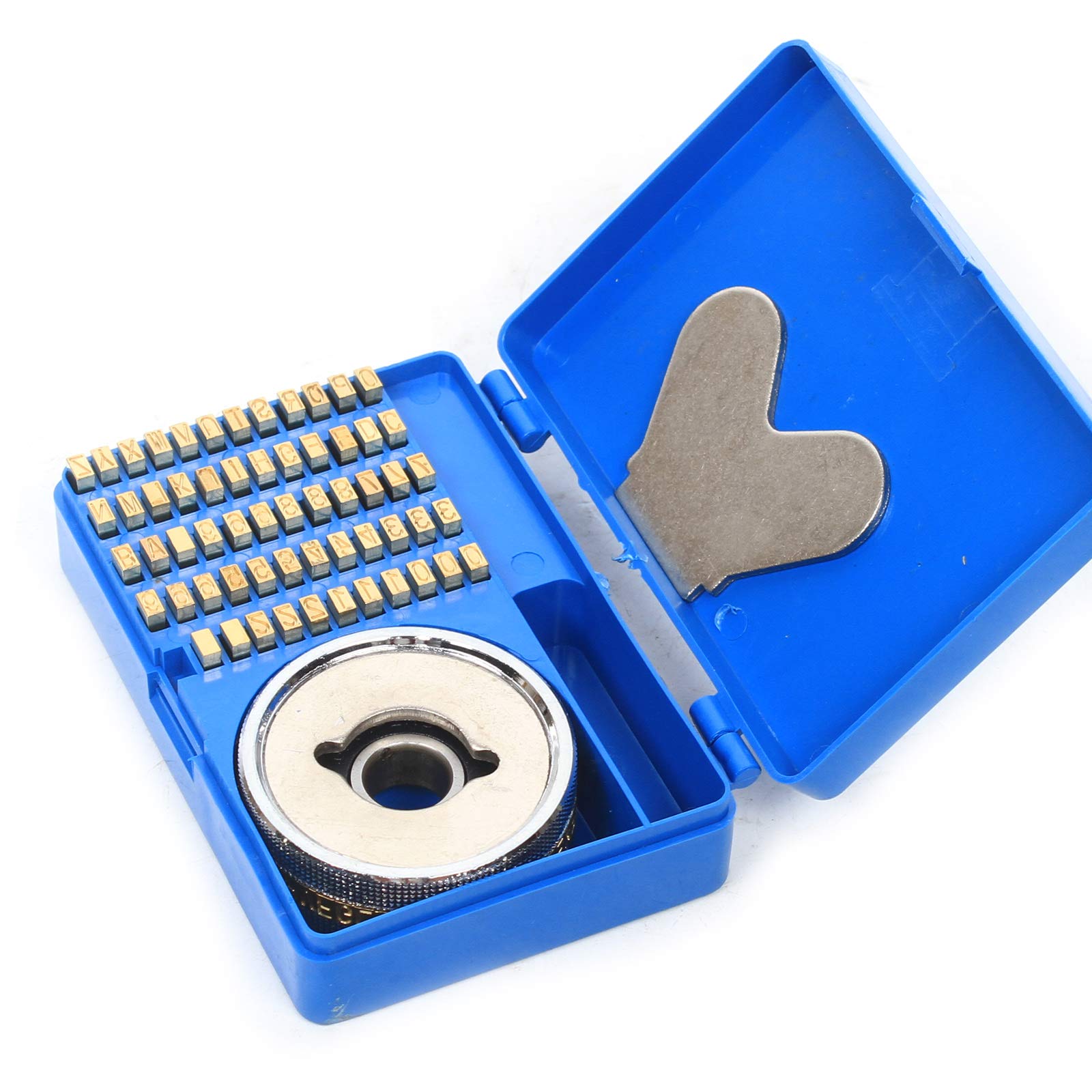CNCEST Sealing Machine Steel Pressure Roller,50mm Steel Press Wheel Set for FR-900 & FR-1000 Continuous Sealing Machines
