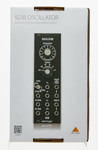 Behringer 921B OSCILLATOR Legendary Analog VCO Module for Eurorack