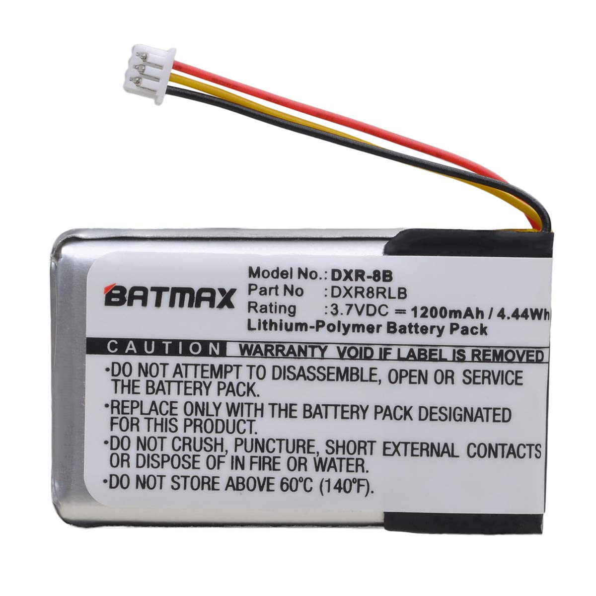 Batmax SP803048 Li-ion Battery Replacement for Infant Optics DXR-8 Video Baby Monitor Rechargeable