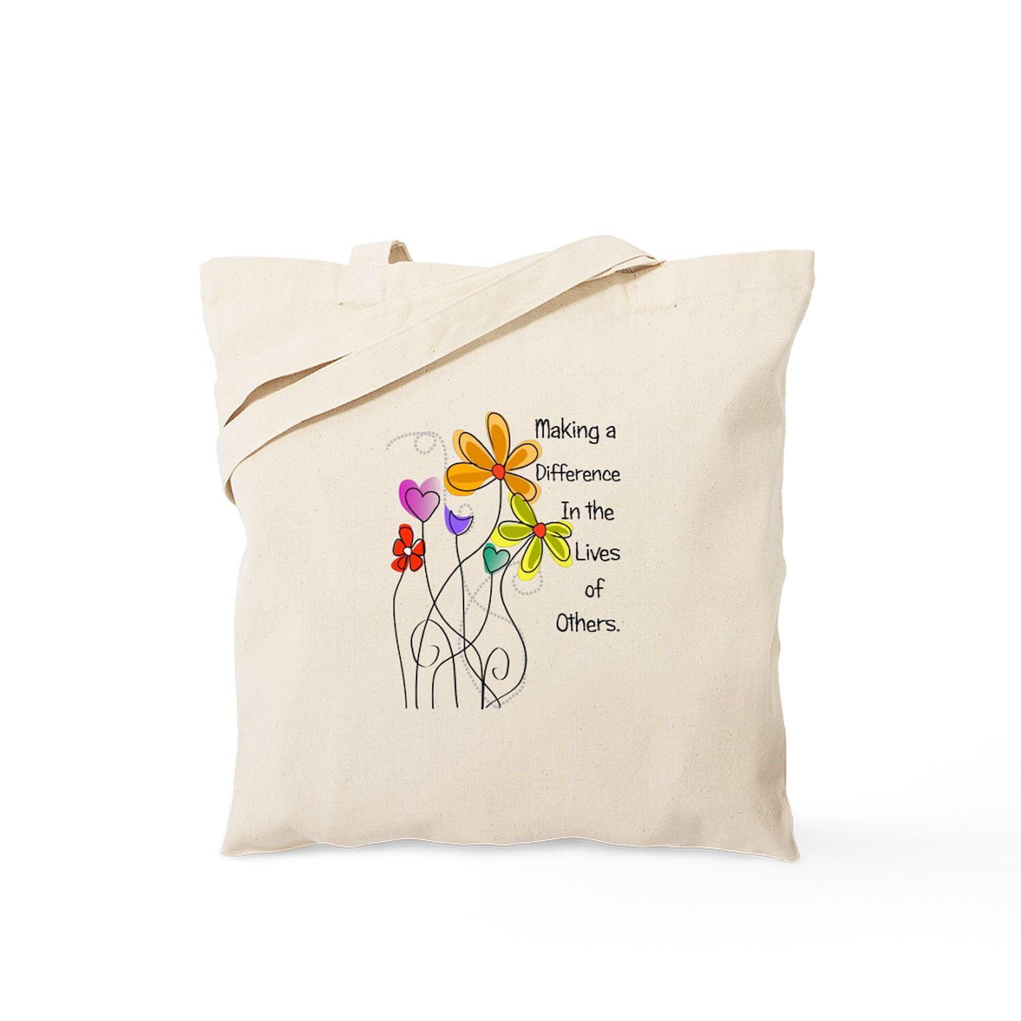 CafePress Caregiver Tote Bag Canvas Tote Shopping Bag