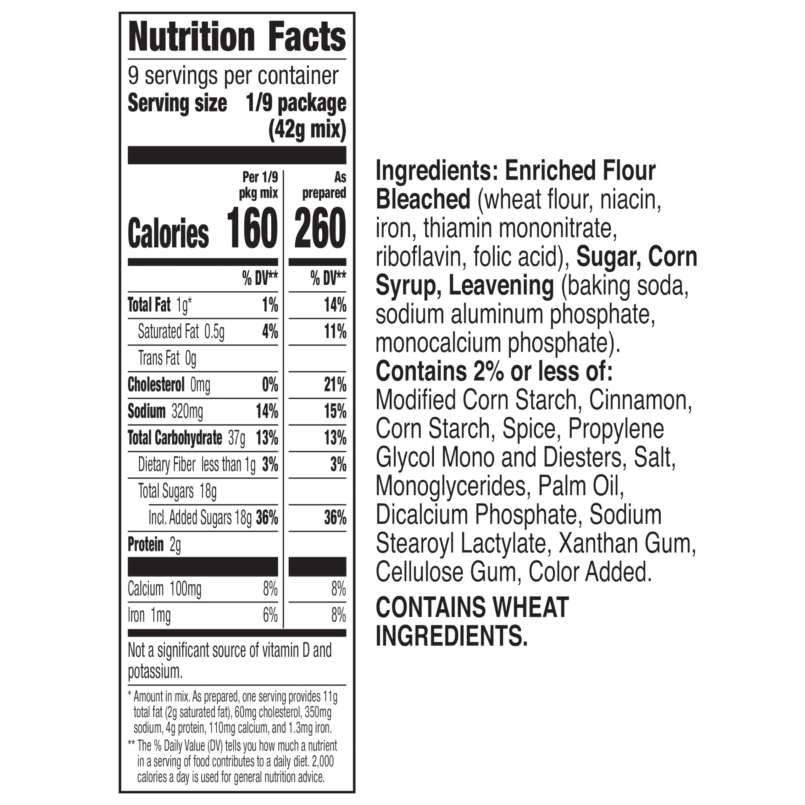 Betty Crocker Delights Super Moist Spice Cake Mix, 13.25 oz.