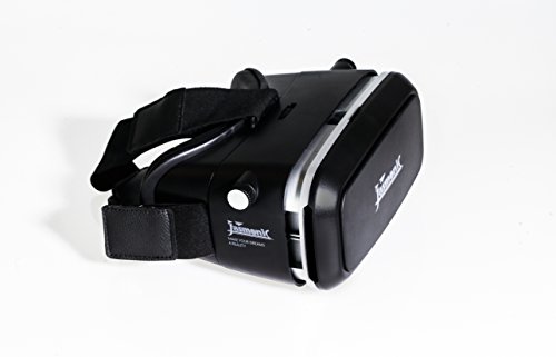 VR Headset Glasses Virtual Reality Mobile Phone 3D Movies for iPhone 6s/6 plus/6/5s/5c/5 Samsung Galaxy s5/s6/note4/note5 and Other 4.7"-6.0" Cellphones
