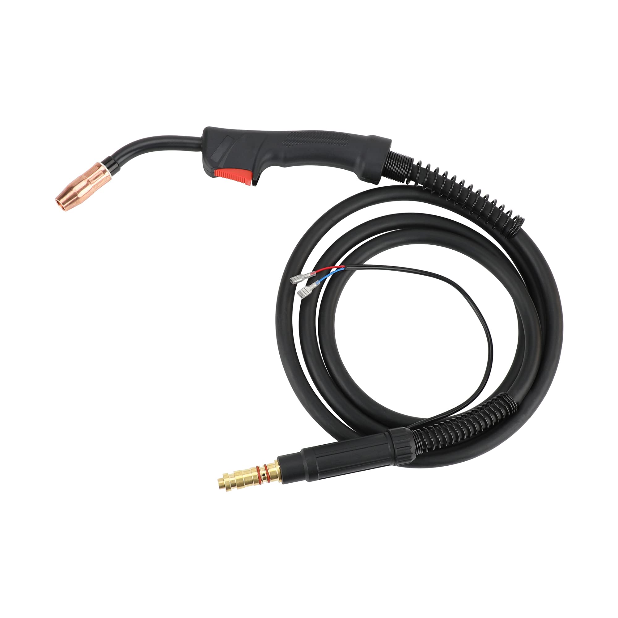 bestarc MIG Welding Gun MIG Torch K530-5 100A 150A 10-ft Torch Stinger Replacement for Lincoln Magnum 100L (100A/10-ft)
