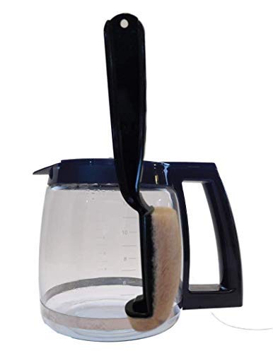 COFFEE DECANTER CLEANING BRUSH LIFETIME GUARANTY, THERMAL INSULATED CARAFE