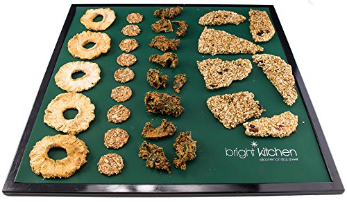 Set of 9-14" x 14" Silicone Sheets for Excalibur Dehydrator Bright Kitchen Re-Usable Non-Stick Mat (9)