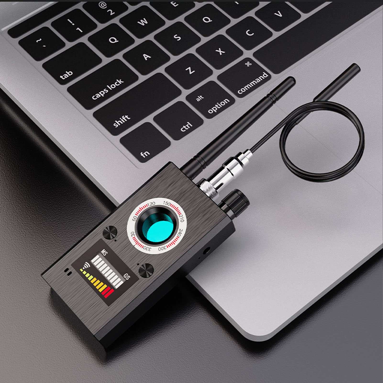 Bug Detector, No Omissions RF Signal Scanner Device Avoid Losses Accurate 1MHZ‑8000MHZ for GPS