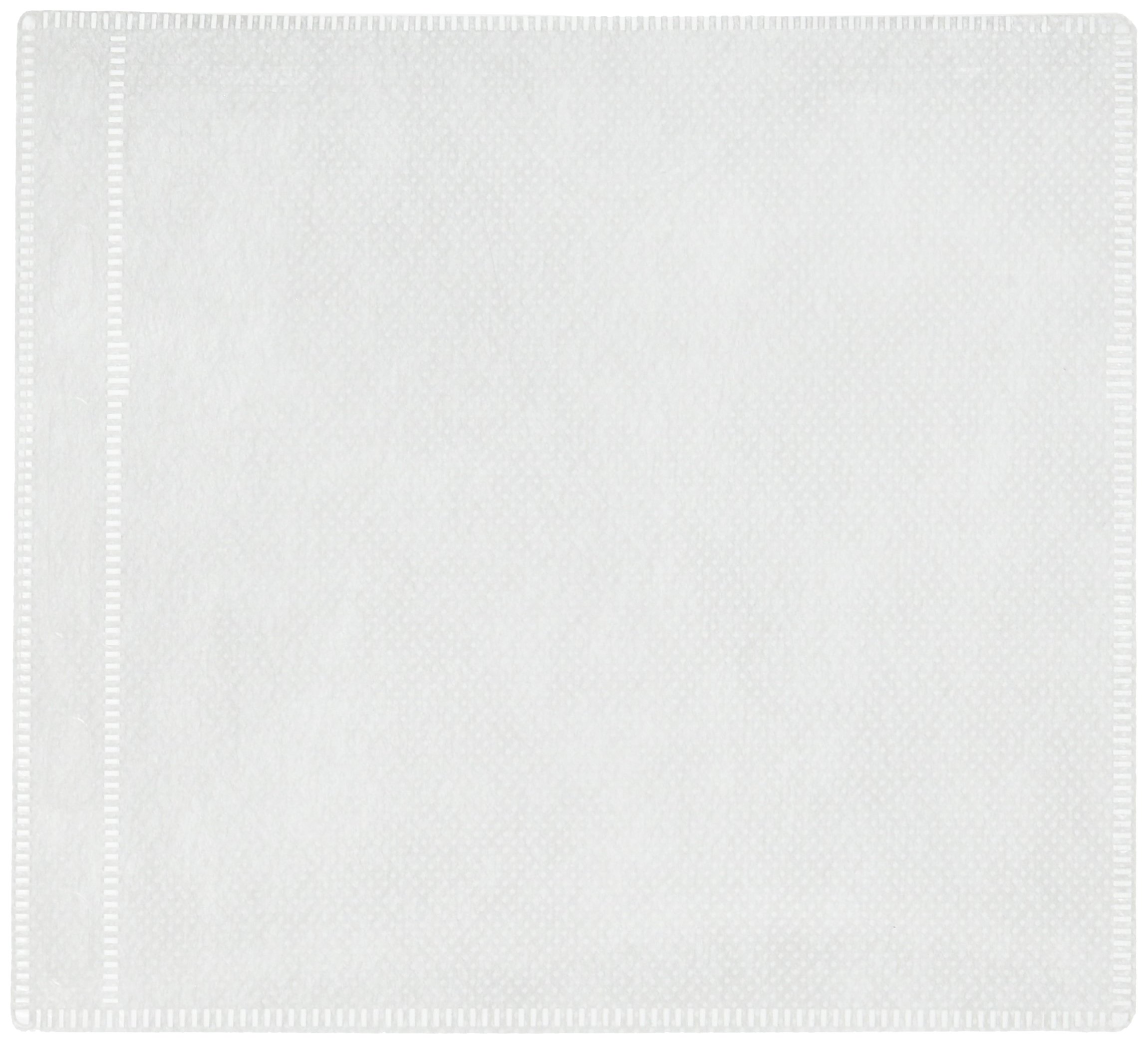 ProHT CD/DVD Sleeves (02860), CD/DVD Sleeves,Double-Sided Refill Plastic Sleeve for CD and DVD Storage Binders, White - 100 Pack