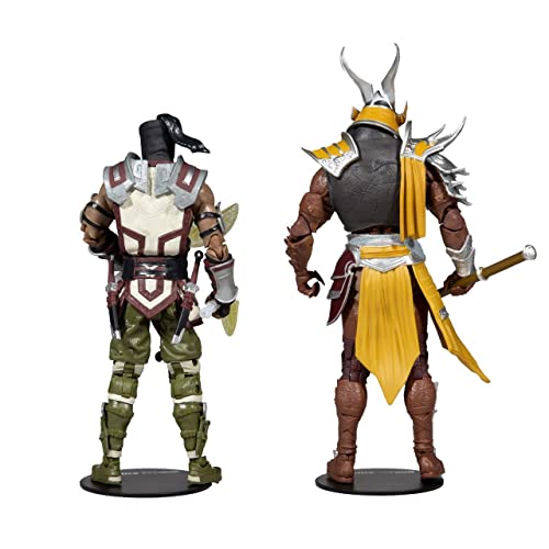 Sub Zero vs. Shao Khan Mortal Kombat 11 McFarlane Toys Action Figure 2-Pack