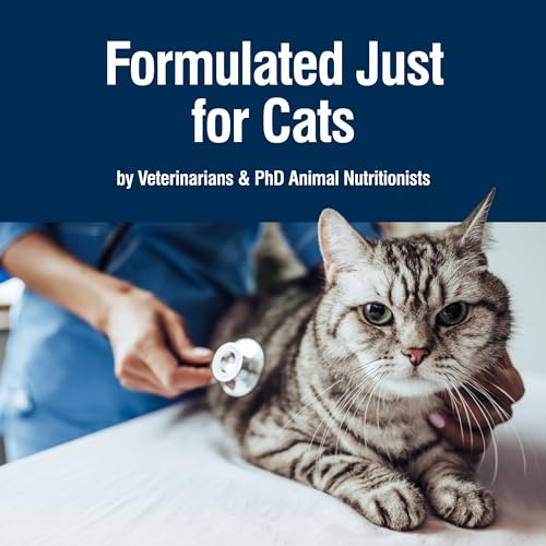 Blue Buffalo True Solutions Adult Wet Cat Food Multi-Pack, Perfect Skin & Coat, Made with Natural Ingredients, Whitefish, 3-oz. Cans (24 Count)