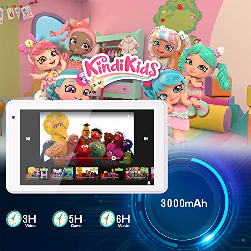 IWEGGO 7 inch Kids Tablet, Quad Core Android 11, 32GB, WiFi,2GB RAM Bluetooth, Dual Camera, Educationl, Games,Parental Control