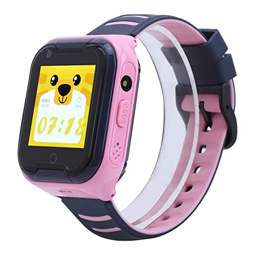 DERCLIVE Child Phone Video Call WiFi Screen 2 Montre Enfant Screen Children étanche Children Screen Child