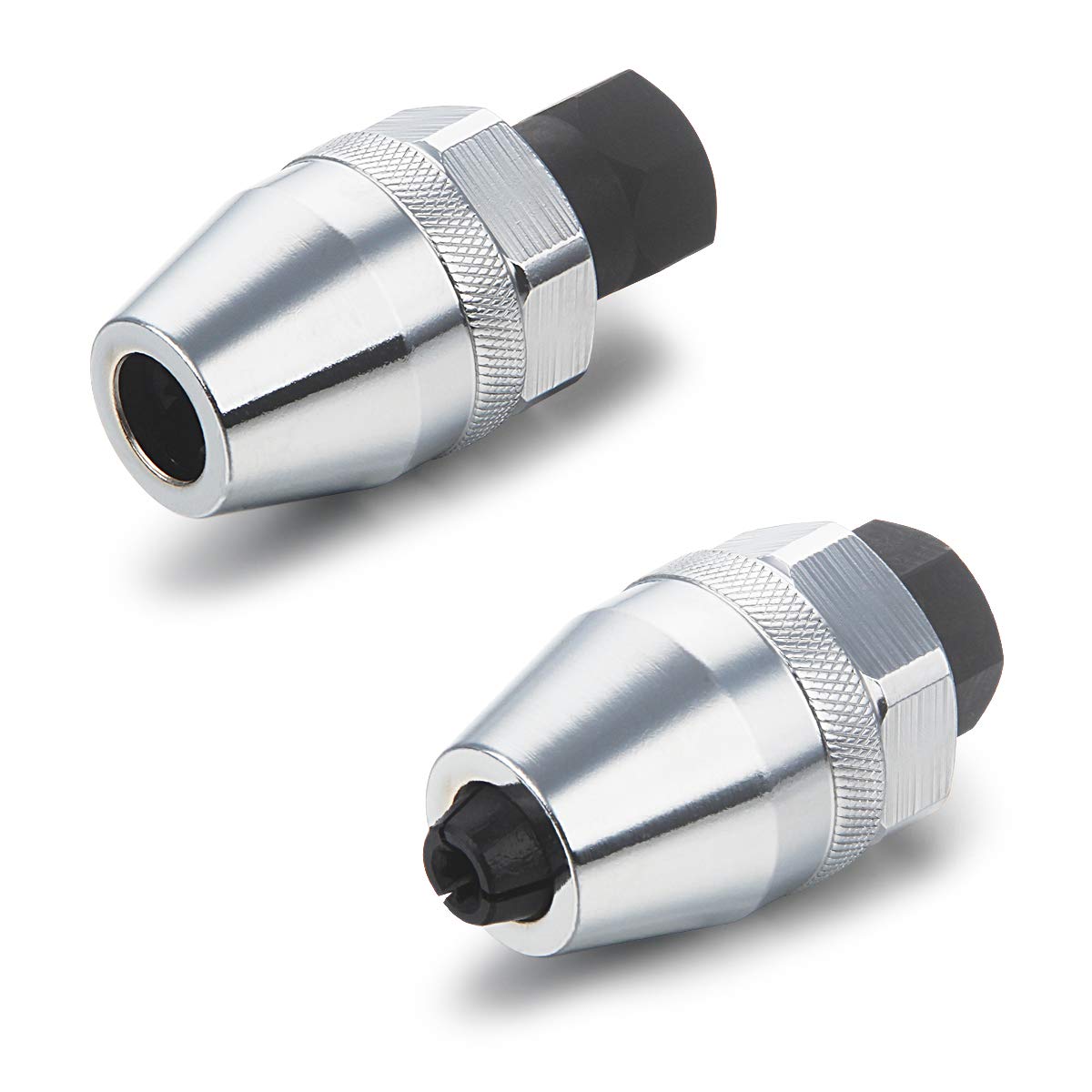Damaged Bolt and Stud Extractor Tool, Grips and Removes 1/4-Inch to 1/2-Inch Studs - Ideal for Broken, Rounded Off, Painted Over, and Rusted Tight Bolts