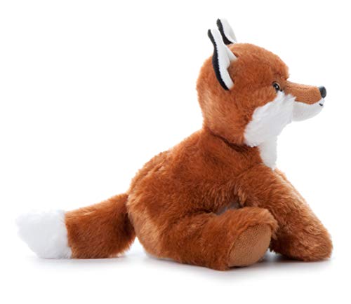 The Petting Zoo Fox Stuffed Animal, Gifts for Kids, Wild Onez Zoo Animals, Fox Plush Toy 9 inches