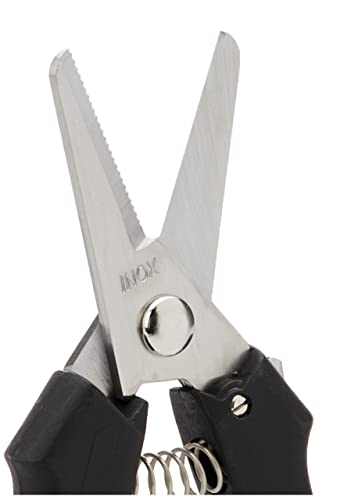 Victorinox VIC-40555 Black Kitchen Shears 3" Wire Cutter Locking Blade