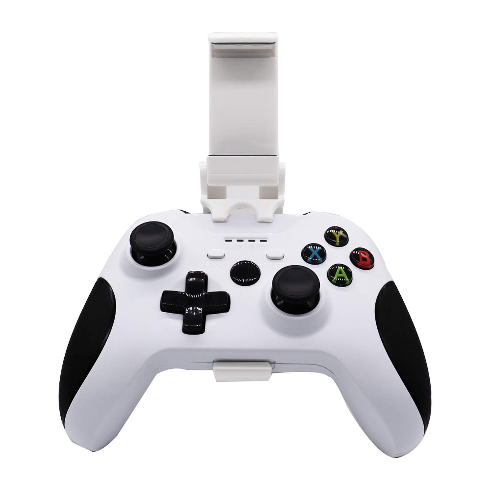 lehaha Mobile Phone Mount Bracket Gamepad Controller Clip Holder for One Handle