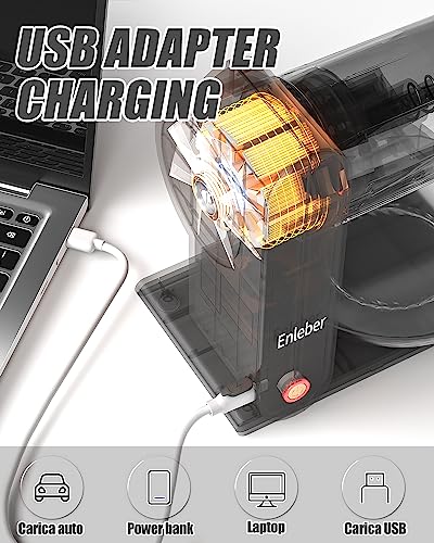 Shaved Ice Machine Electric - Rechargeable Snow Cone Maker, Frozen Dessert Machine Makes Soft Smoothies, Slushie (Dark Grey)