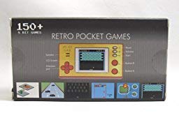 LEHAWU Handheld Portable Arcade Video Game Console iWawa Retro Pocket 150+ Games for Kids to Adult