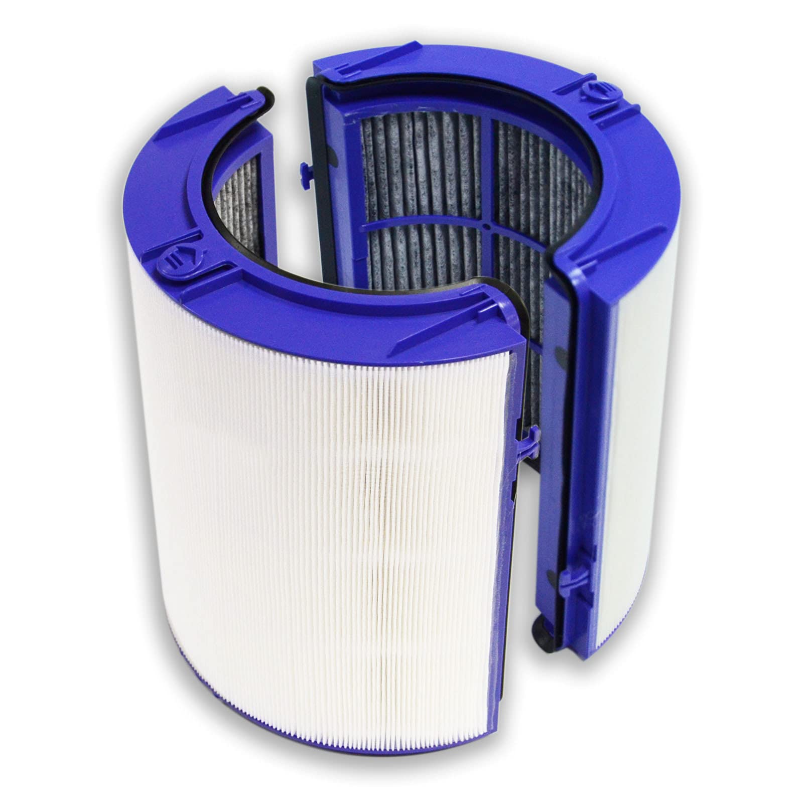 PUREBURG Replacement Filter Compatible With Dyson TP06 HP06 HP09 TP09 PH01 PH02 PH03 PH04 HP07 TP07 Pure Cool Hot Air Purifier 970341-01,H13 HEPA Activated Carbon 2-in-1