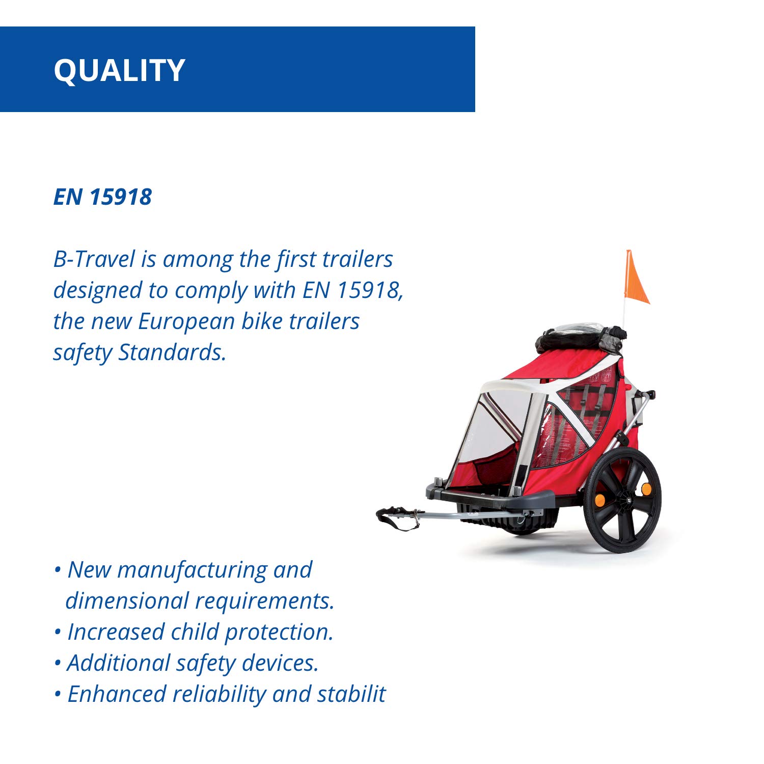 Bellelli trlts0008 – Bicycle Trailer