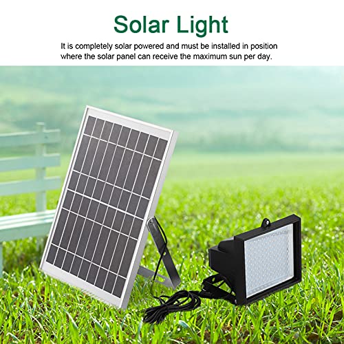 PBOHUZ Solar Light - 108 LED Solar Light for Home Garden Yard Business Sign Parking Lot