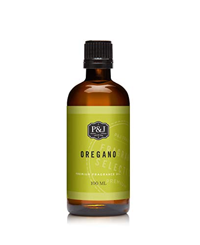 P&J Fragrance Oil | Oregano Oil 100ml - Candle Scents for Candle Making, Freshie Scents, Soap Making Supplies, Diffuser Oil Scents