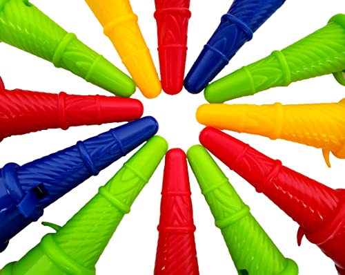 Playscene Ice Cream Cone Ball Shooters - 1 Dozen