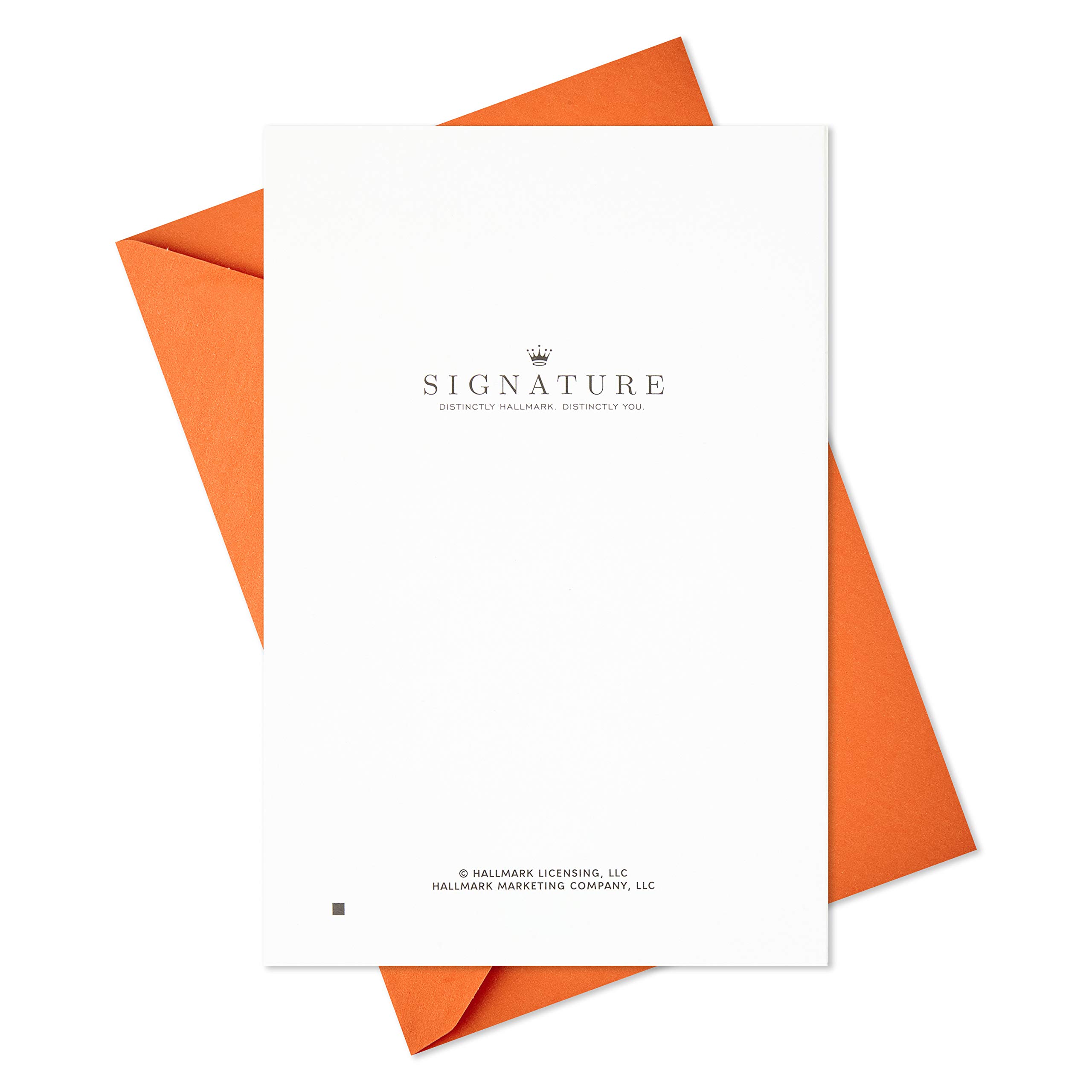 Hallmark Signature Birthday Card (Wonderful Year)