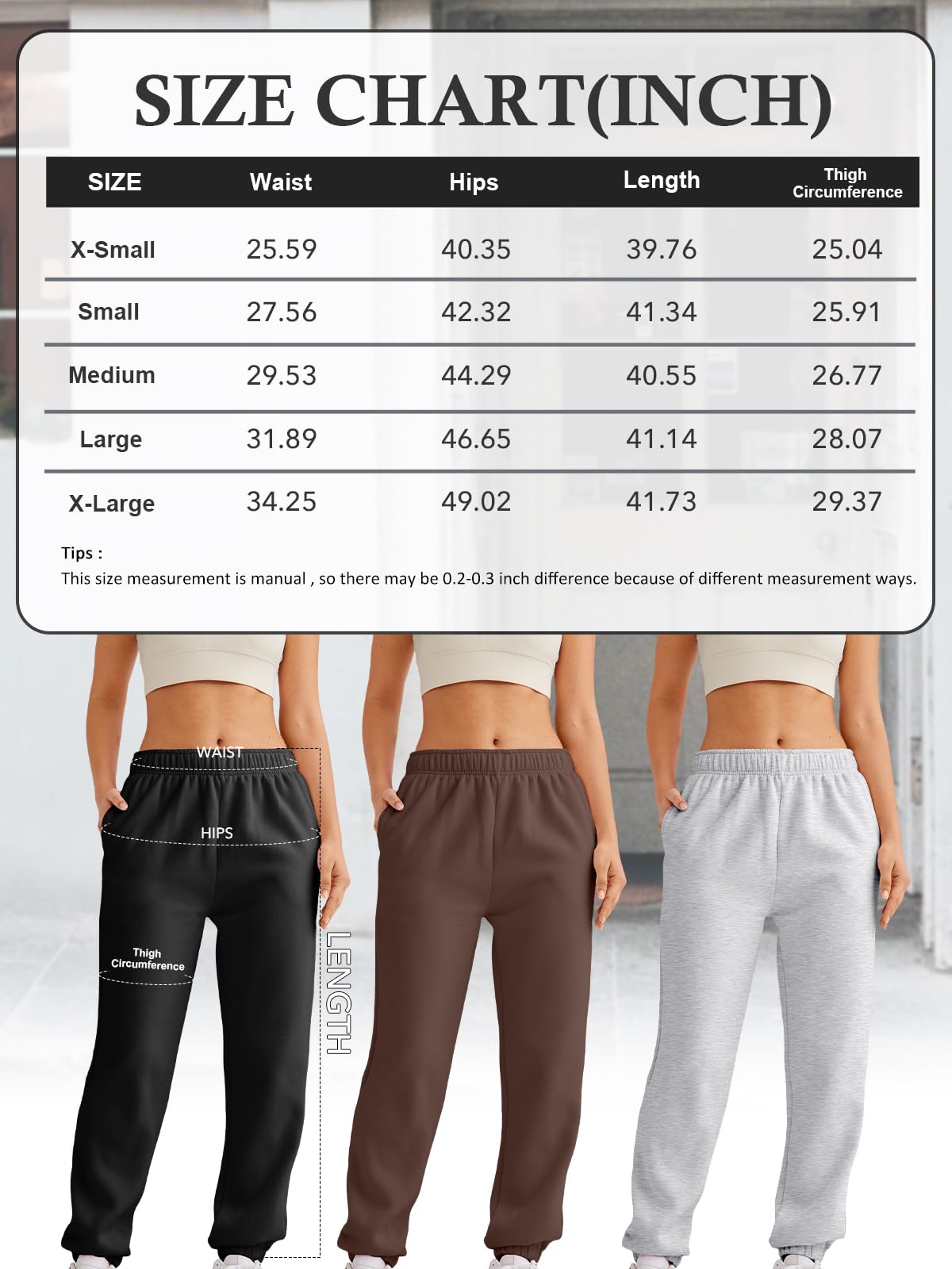 AUTOMET Women’s Casual Baggy Fleece Sweatpants Preppy Clothes High Waisted Joggers Pants Athletic Lounge Trousers Pink