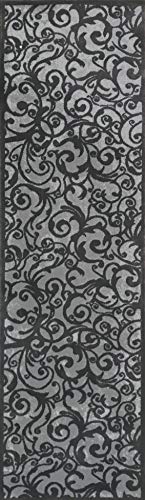 Radici USA Pisa Area Rug, 2'2" x 7'7", Grey