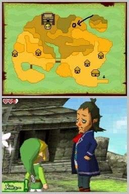 Sonicgrace The Legend of Zelda: Phantom Hourglass (Nintendo DS) - Reproduction - New and SealedF