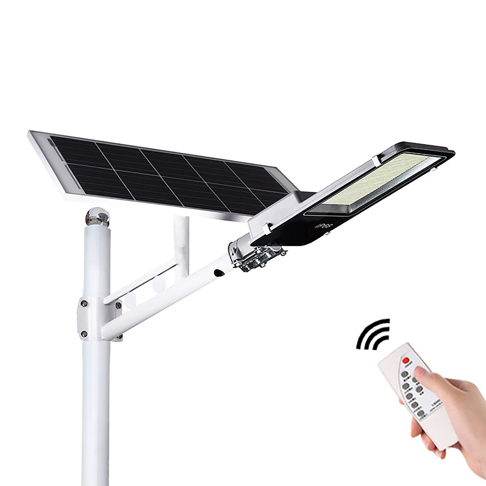 Super Bright Solar Light Dusk to Dawn Solar Street Light Country Home Outdoor Garden Light Outdoor Waterproof Wall Light with Remote Control-800w