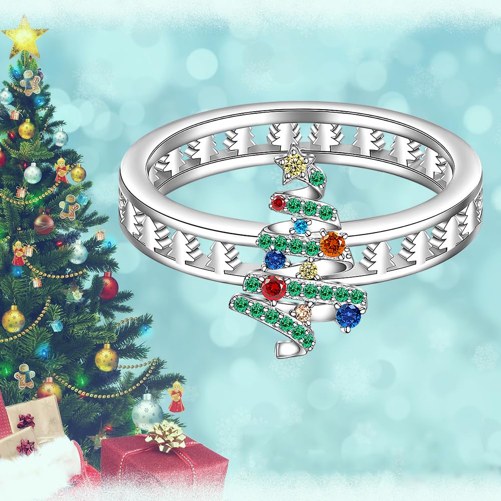 Blue Evil Eye Ring Sterling Silver Rings for Women Sapphire Spiritual Evil Eye Turkish Mal De Ojo Nazar Amulet