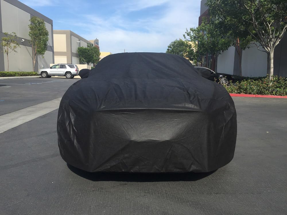 CarsCover Custom Fits for 1994-2004 Ford Mustang Car Cover Xtrashield Black Covers (Mustang/GT/Cobra/Shelby/Bullitt)