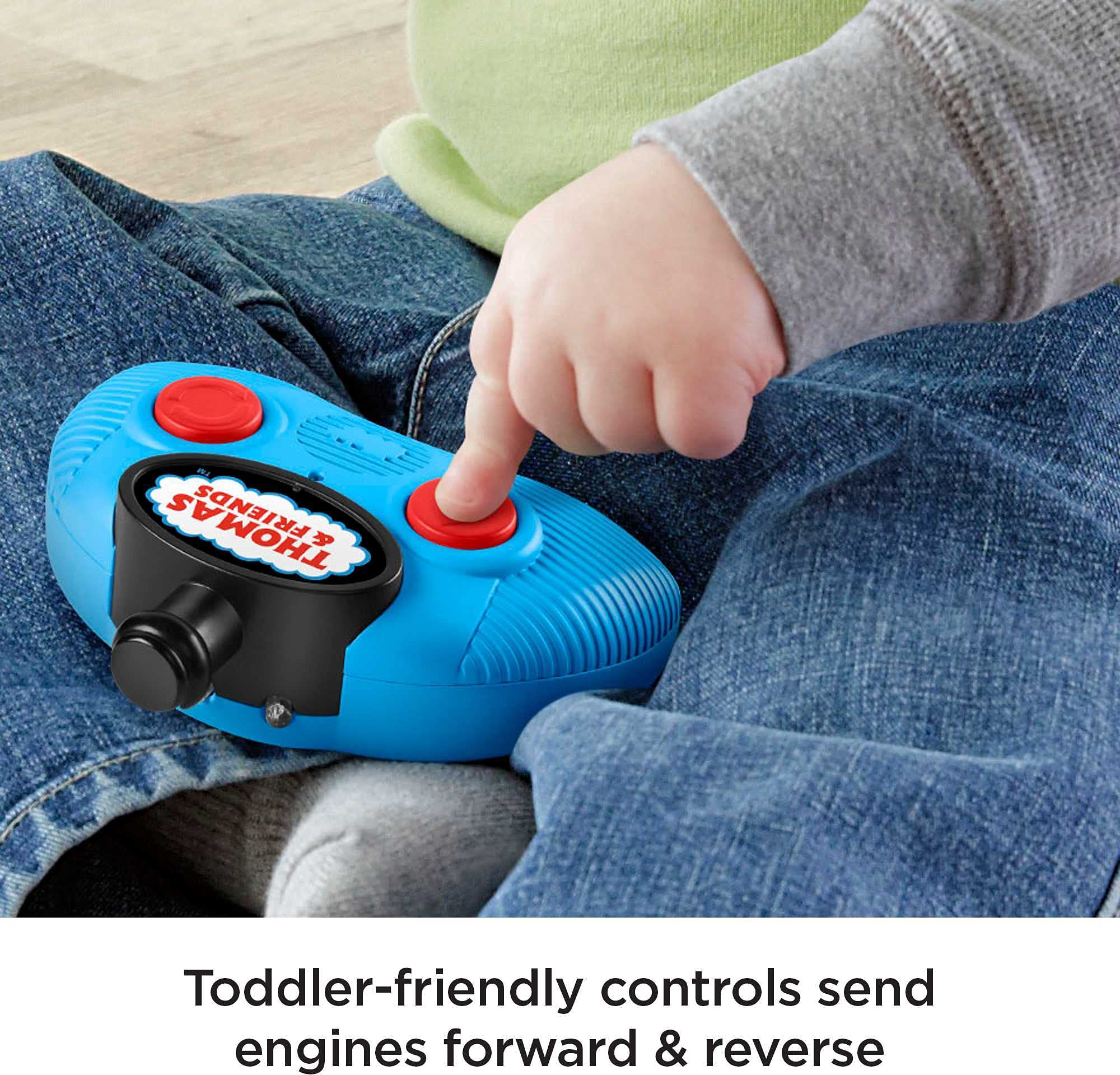 Thomas & Friends Toddler Toy Trains Race & Chase RC, Remote Controlled Thomas & Percy Engines for Preschool Racing Play Kids Ages 2+ Years