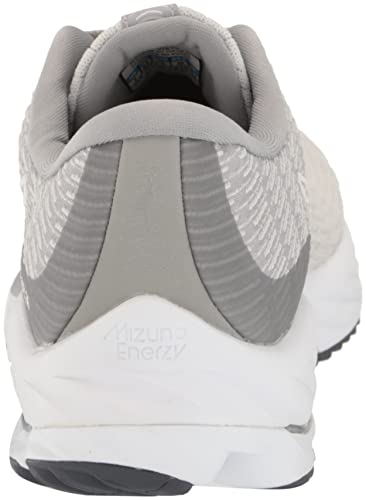 Mizuno Women's Wave Rider 26 SSW | Neutral Running Shoe | SSW - Oyster /White | US 8.5