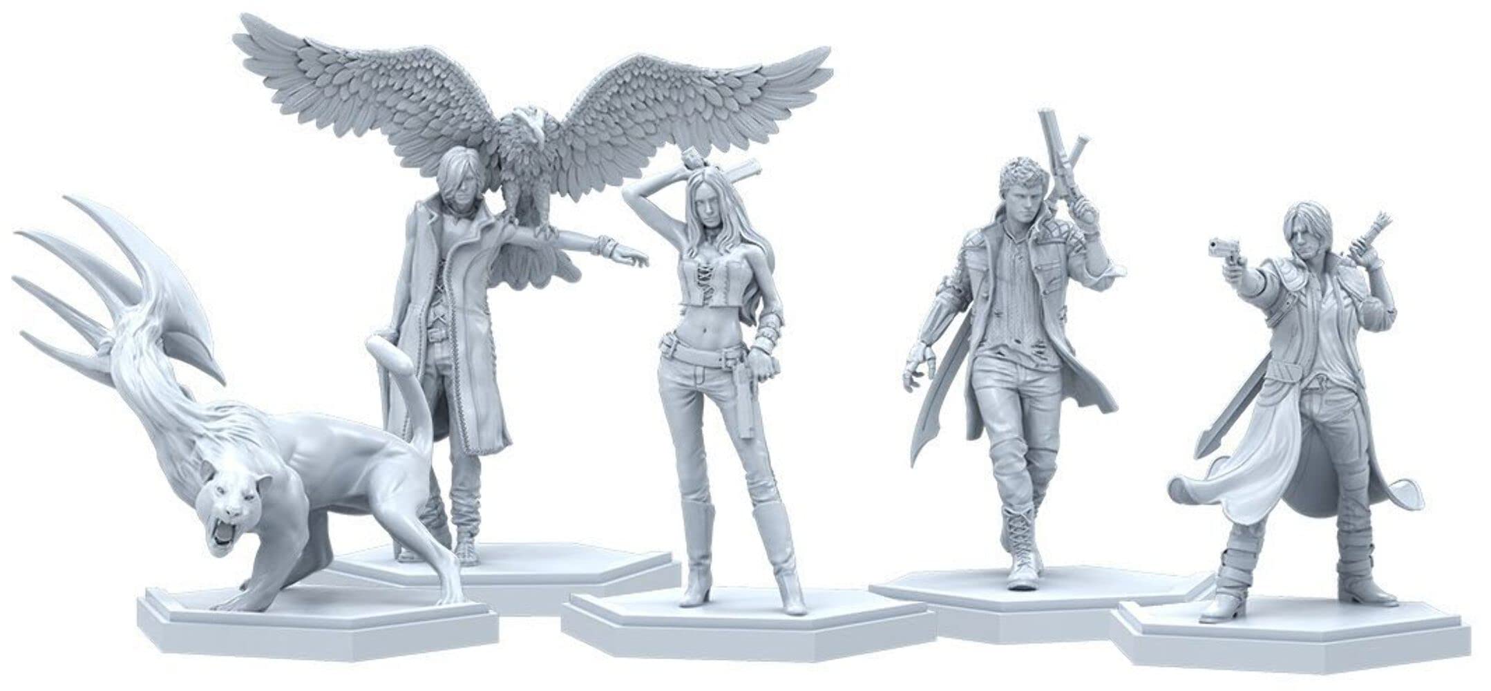 Steamforged Devil May Cry: The Bloody Palace Board Game