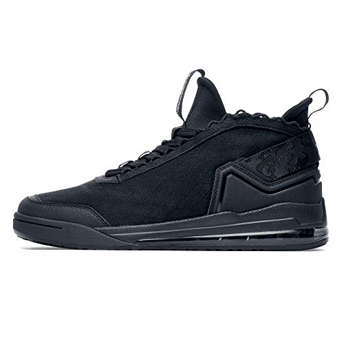 Shoes for Crews Tigon II, Men's, Women's, Unisex Slip Resistant Work Sneakers, Black, Men's 9 (Med) / Women's 10.5 (Med)