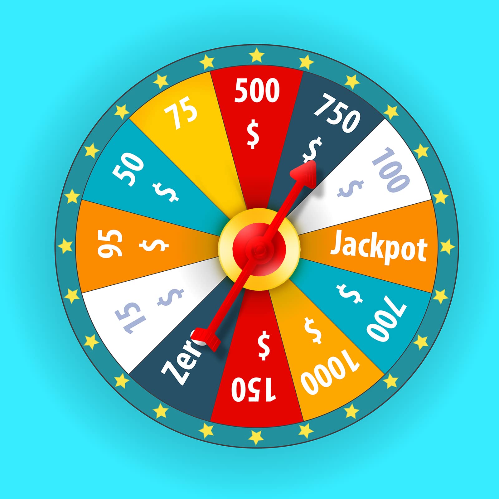 Sotiff 20 Packs Arrow Spinners Game Spinner Board Game Spinners Plastic Arrow Toys for Kids DIY Board Replacement Party Classroom Home School Projects Probability Activities(3 Inch)