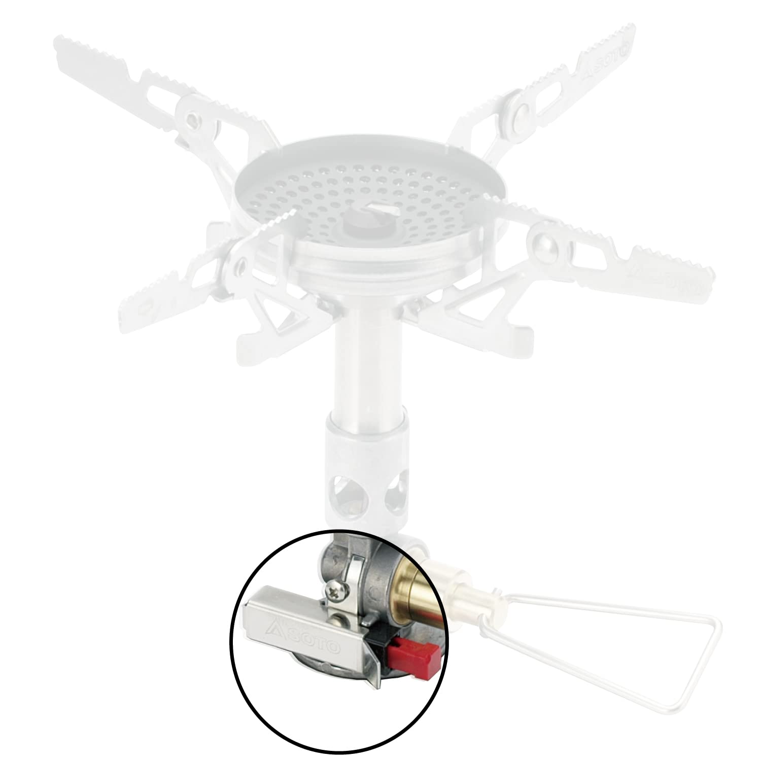 SOTO Igniter Repair Kit for Micro Regulator Stove and WindMaster Stove – Durable, Easy Installation, Complete Kit for Reliable Performance – Perfect for Outdoor Cooking and Camping