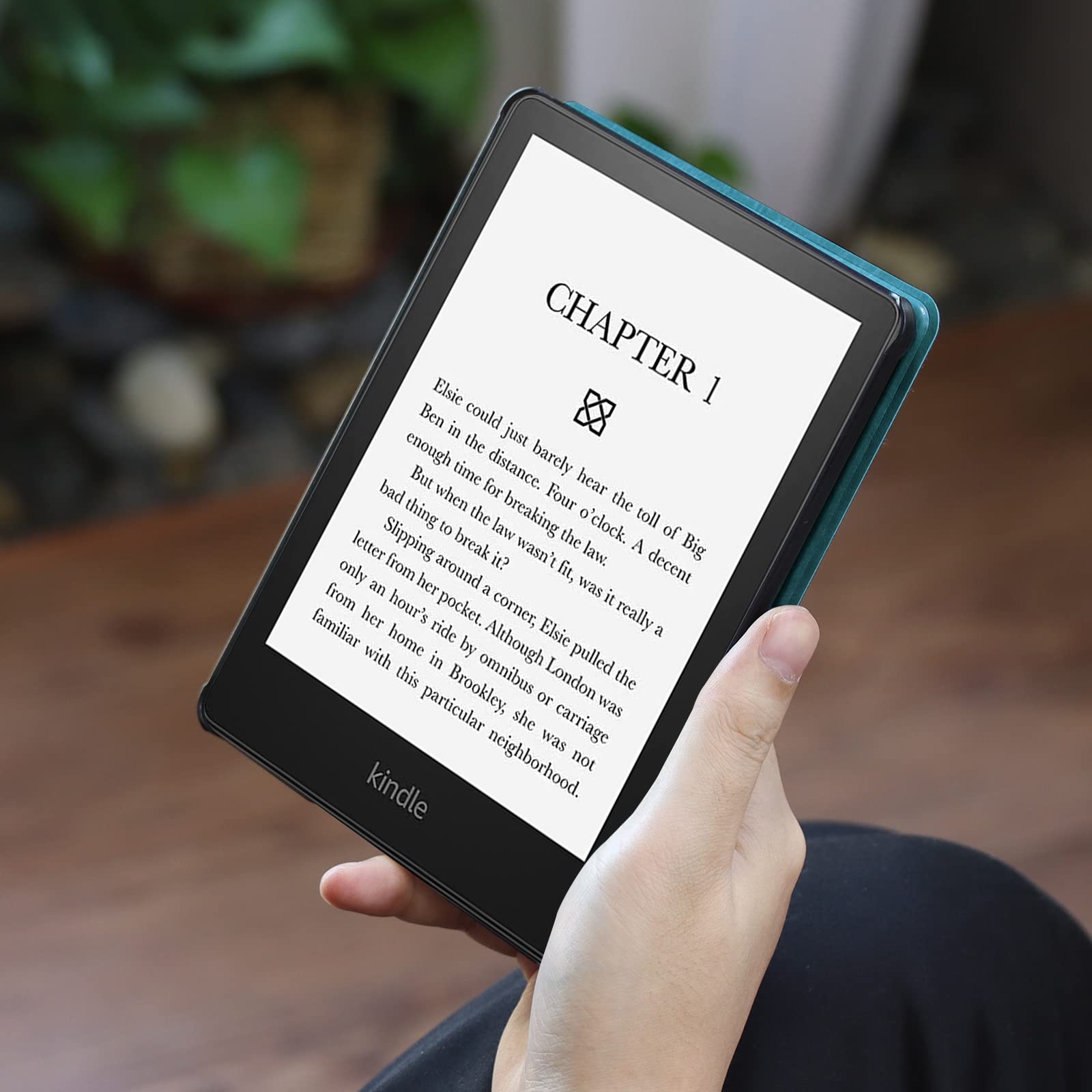CoBak Case for Kindle Paperwhite - All New PU Leather Cover with Auto Sleep Wake Feature for Kindle Paperwhite Signature Edition and Kindle Paperwhite 11th Generation 2021 Released